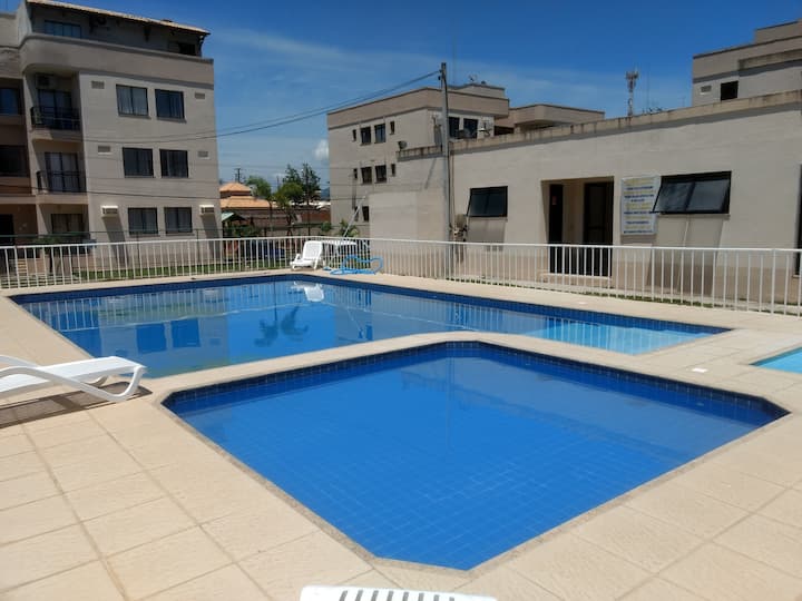 Apartamento Inteiro Em Rio Das Ostras. - Rio das Ostras