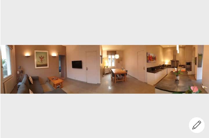 Appartement Atypique 108m2 Lyon 3 Cœur De Monchat - Vaulx-en-Velin