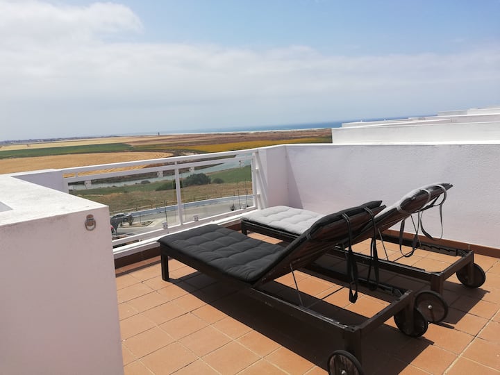 ÁTico Con Vistas Y Piscina En Conil - Conil de la Frontera