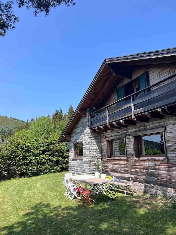 Chalet Vue Panoramique, Gaschney, Vosges, Colmar - Munster