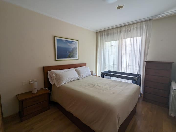 Villagarcía Apartamento Céntrico, Garaje Y Balcón. - Villagarcía de Arosa