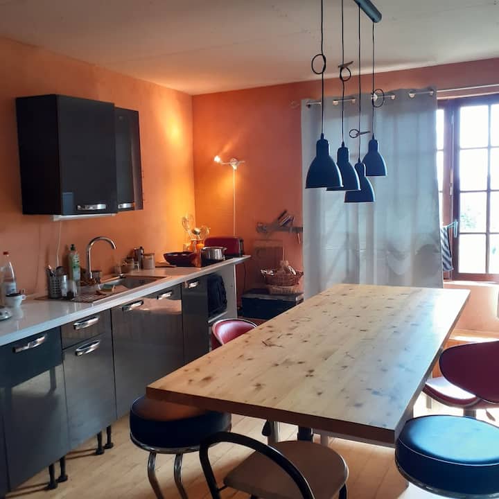 Chambre Double / Grande Terrasse - Aubenas