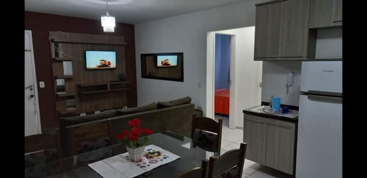 Apto Dois Quartos Prox. Aeroporto/br-277 E Br-376. - São José dos Pinhais