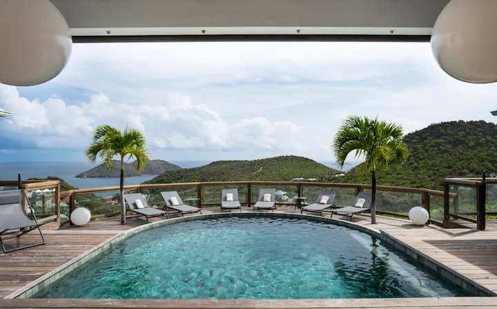 Villa Ocean Five - Saint Barthélemy