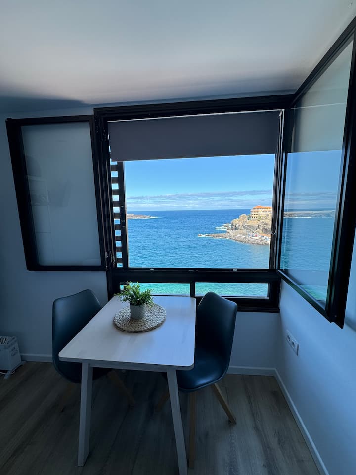 Loft Con Vistas Al Mar (Beautiful View-wifi-relax) - Teneriffa
