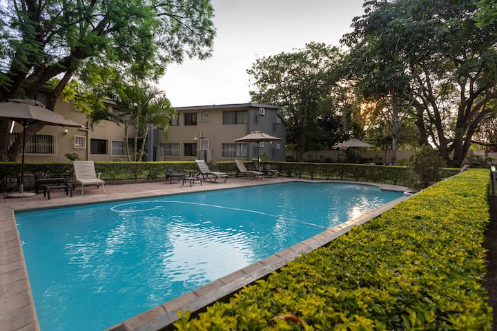 Fallsway Louden Court Lusaka, Fully Serviced - Lusaka