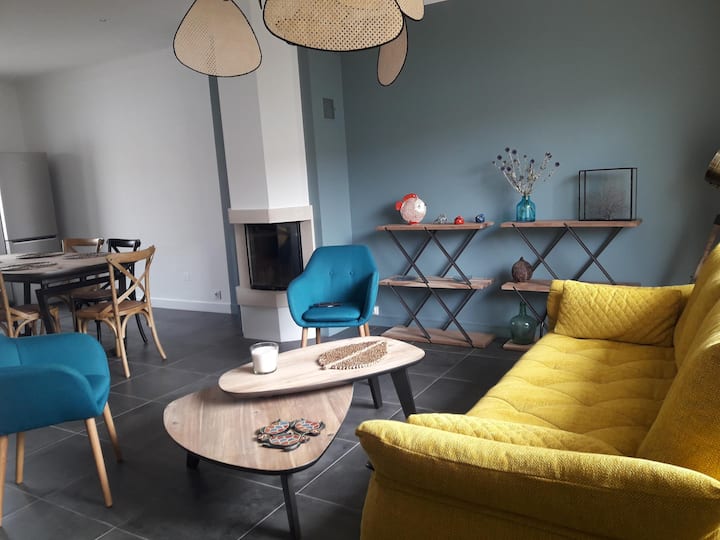 Maison Familiale Tout à Pied Avec Spa - Vendée