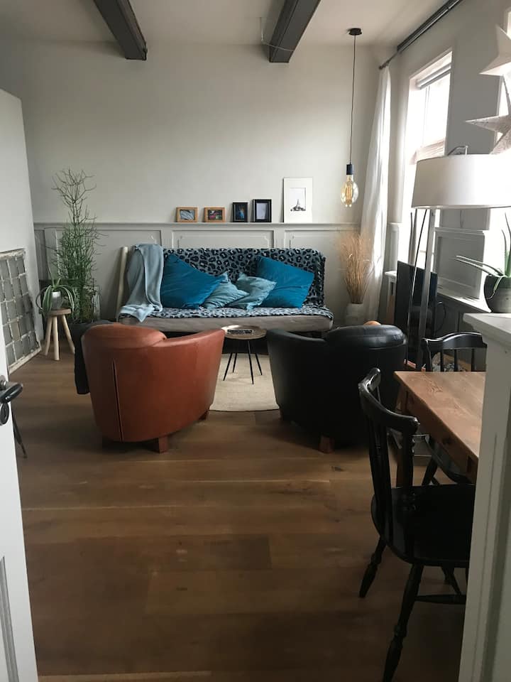 Historical Place To Stay A/t Quay Of Oude Wetering - Lisse