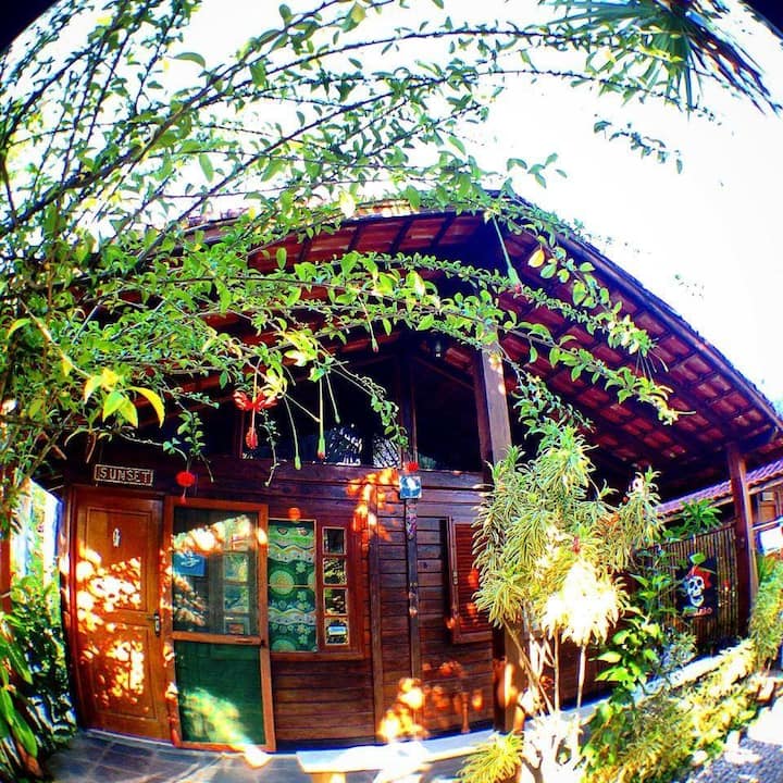 Chalé No Sertão De Camburi - São Sebastião