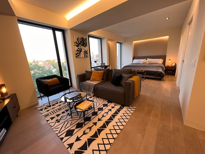 Modern Loft In Roma Norte - Mexico State