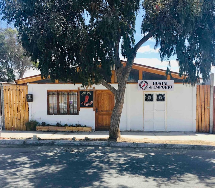 Casa Hostal El Ají Rojo Matrimonial 1 - Caldera