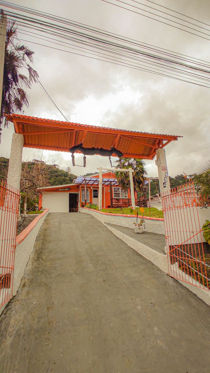 Creek House Urubici - à 2min Do Centro - Urubici