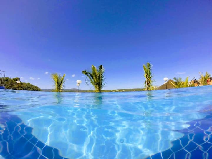 Resort Do Lago Caldas Novas-go - Apto 8 Pessoas - Caldas Novas