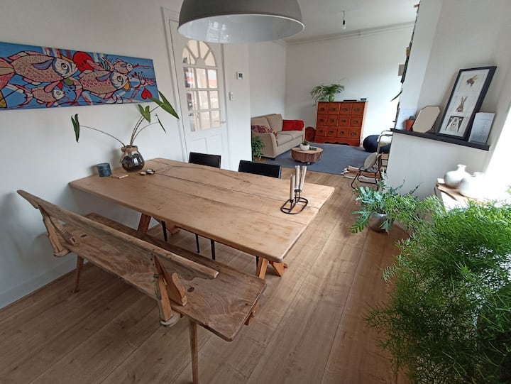 Licht Appartement Hippe Wijk Lombok Nabij Centrum - Utrecht