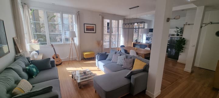 Appartement Spacieux.
Cosy, Avec Balcon. - Issy-les-Moulineaux