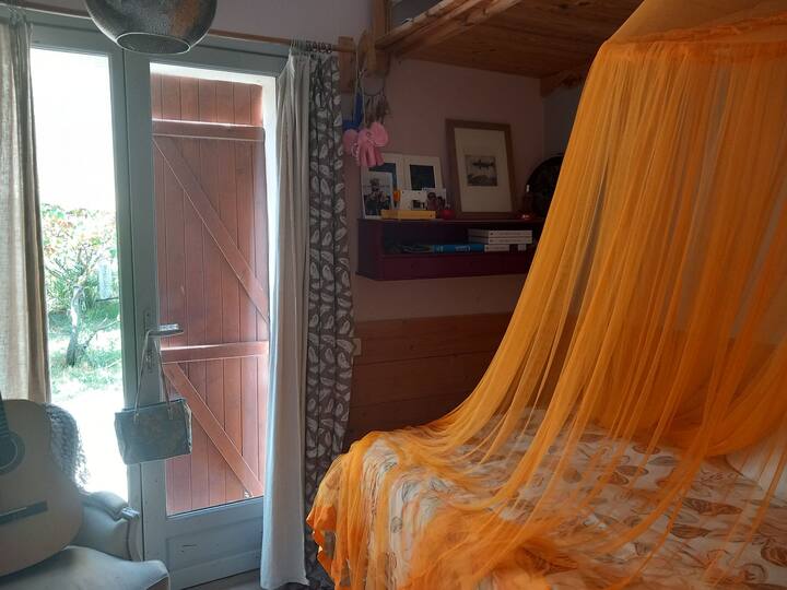 Chambre Atypique Et Terrasse. - La Grande-Motte