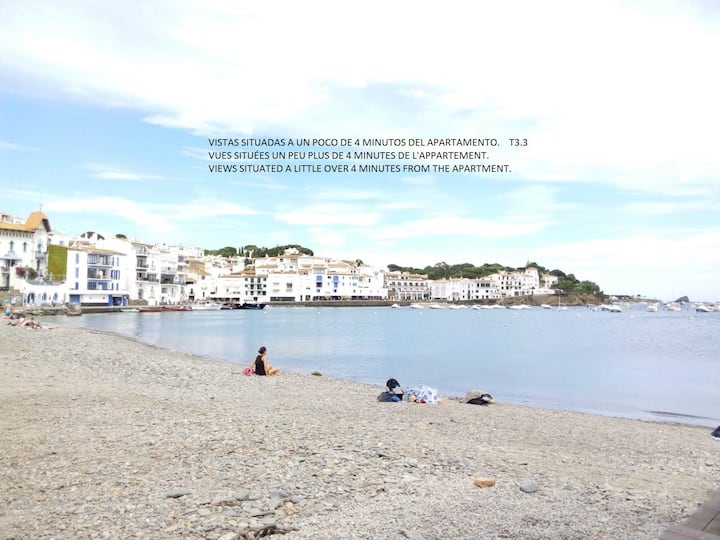 T3.3 Centre Et Plage 2 Chambres Climatisé - Cadaqués