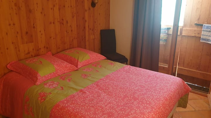 Chambre Le Triglav - Les Houches