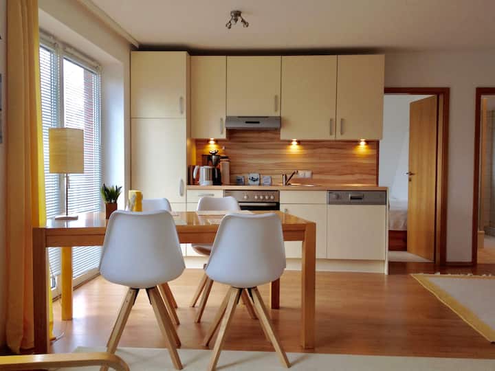 Sonnige, Gemütliche Ferienwohnung - Tating
