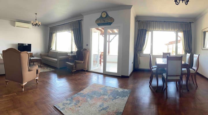 Kale Manzaralı, Merkezde Dubleks - Bodrum