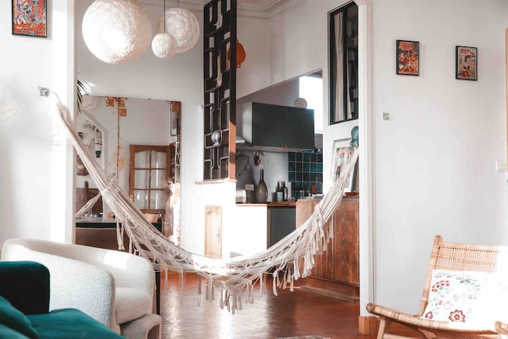 Loft Déco 100m2 Avec Vue / 3 Chambres Marseille - Orange Vélodrome, Marseille