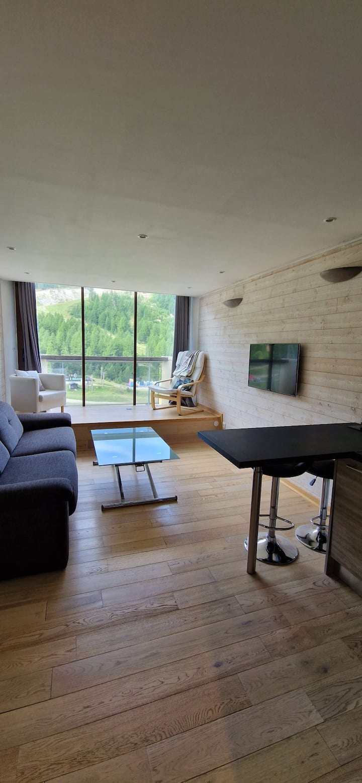 Isola 2000, Beau Studio 30m2, Front De Neige - Isola 2000