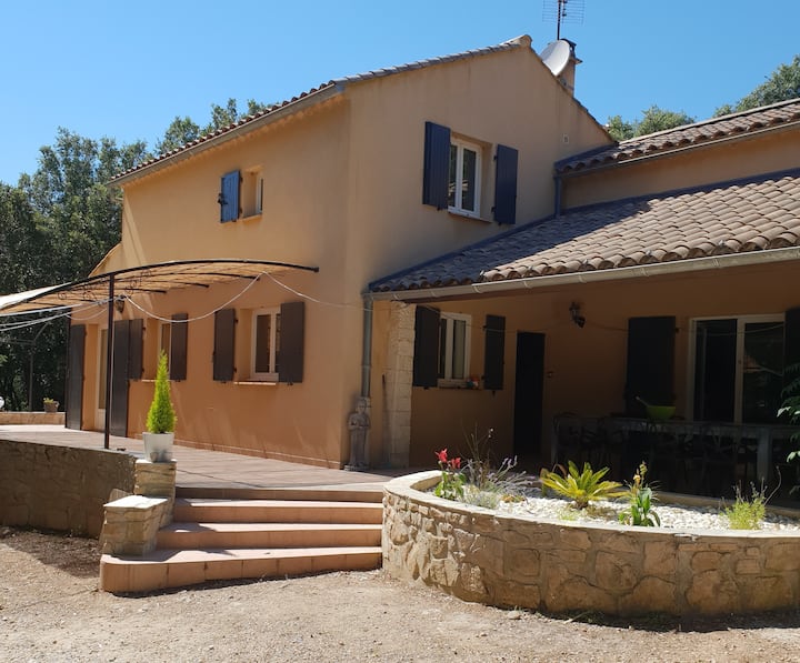 Gite Le Fadou Maison 10 Personnes Sud Ardèche - Ardèche