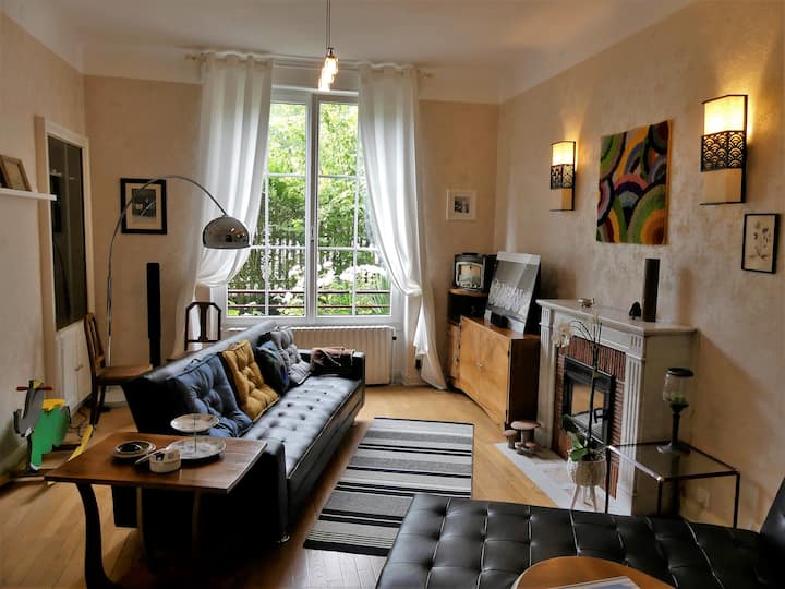 Villa Giselle Chambres De Charme+pt Déjeuner. Ch.3 - Thionville