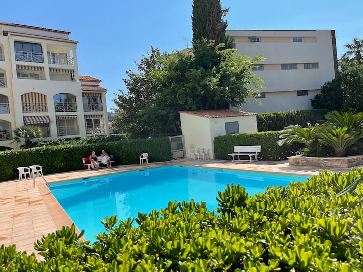 Centre-ville, Parking, Proche Commerce, Piscine - Sainte-Maxime