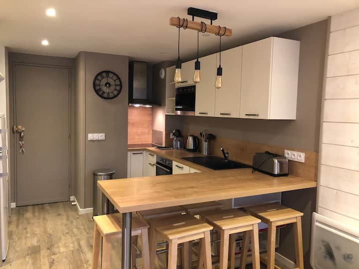 Isola 2000 Appartement 4/6 Personnes Tout Confort - Isola
