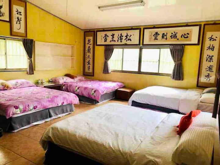 上山喝茶•鐵屋裡也有春天 - 주산 진