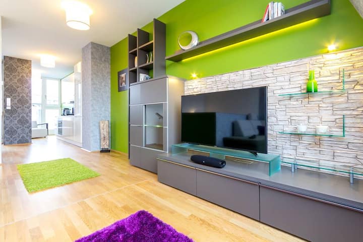 Comfort Suite Apartment, 1 Schlafzimmer, Terrasse - Wien