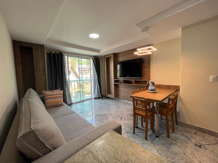 Apartamento Espaçoso No Cônego - Nova Friburgo