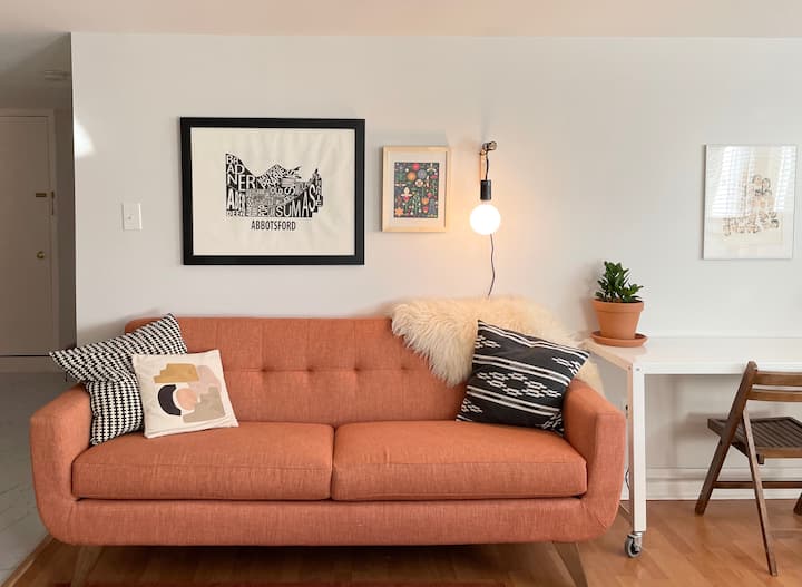 Beautiful Studio Downtown Dartmouth - 핼리팩스 카운티