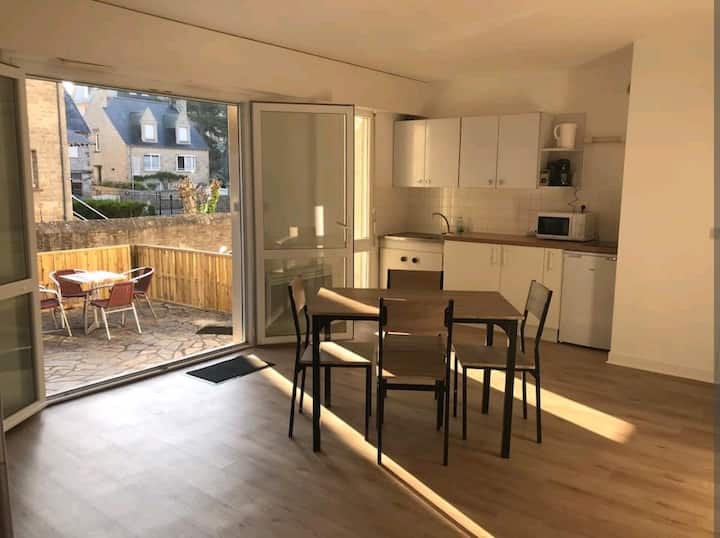 50m De La Plage: Studio Au Coeur Du Centre ! - Saint-Jacut-de-la-Mer