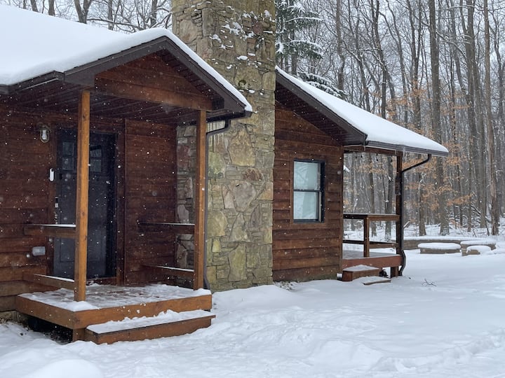 Updated Cabin, Surrounded By The Forest! - Donegal, PA