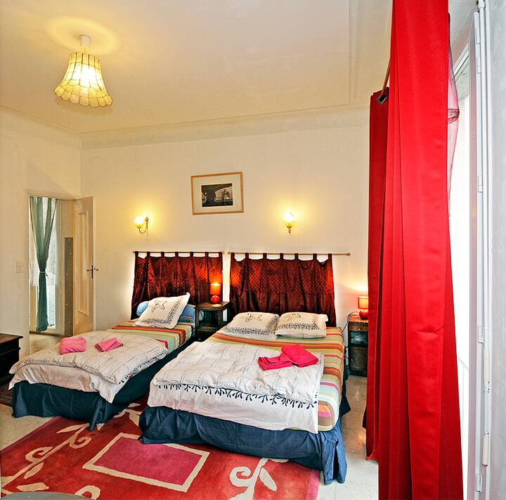 Villa Rima1a,2pieces,1sde,cuisine,terrasse, Centre - Villefranche-sur-Mer