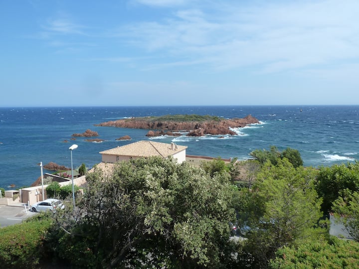 Meublé De 40 M²+mezzanine Face Mer à 50m Plage - Saint-Raphaël
