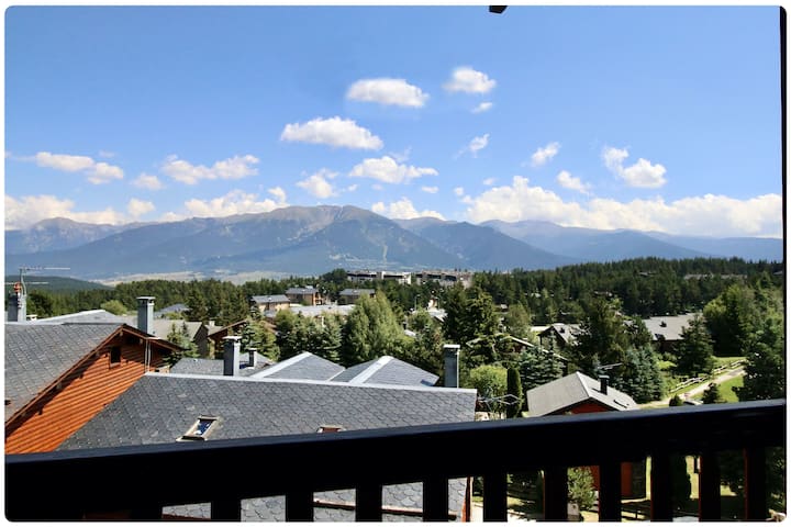 Joli Studio Cabine Vue Panoramique - Bolquère