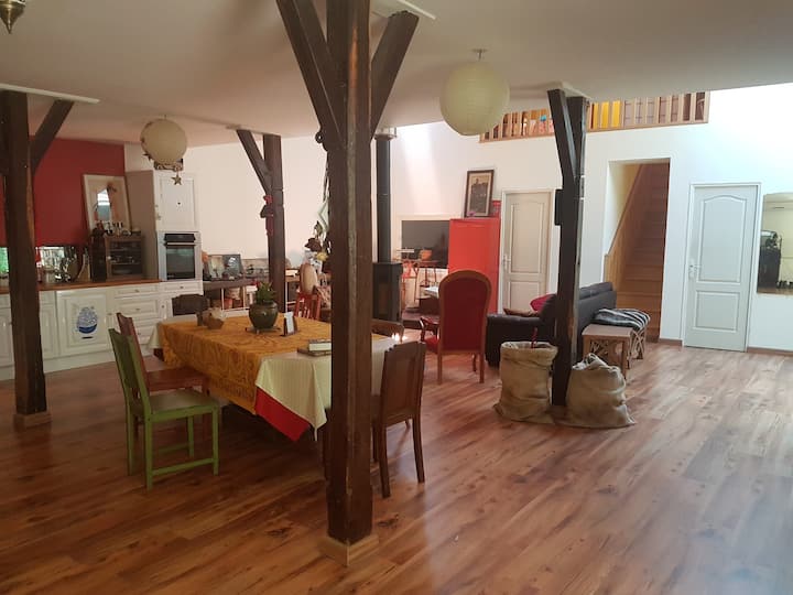 Maison Loft Au Coeur De Nevers - Nevers