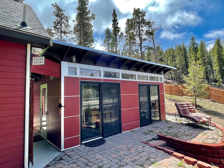 Cozy Guest Suite: Views, Hot Tub, Hospitality - Nederland, CO
