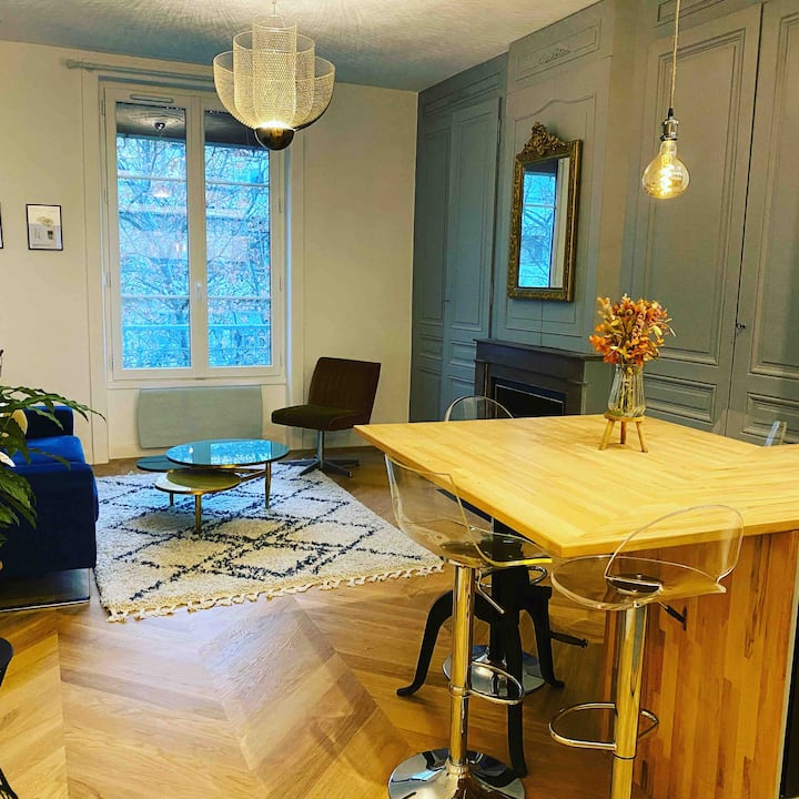 Superbe Appartement - 3 Min Des Brotteaux - Lyon 6 - リヨン