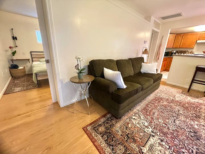 Tony’s Place - King, Air Conditioned, Private - Santa Barbara