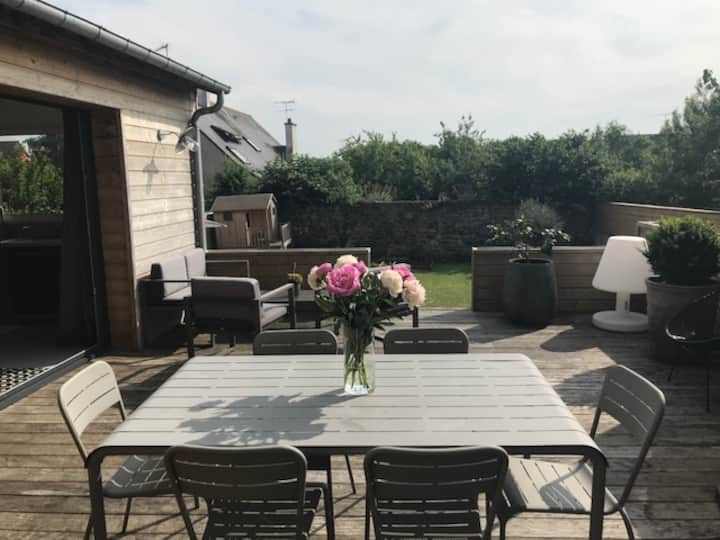 Saint-malo, Maison Avec Terrasse Et Jardin S/o - Saint-Malo