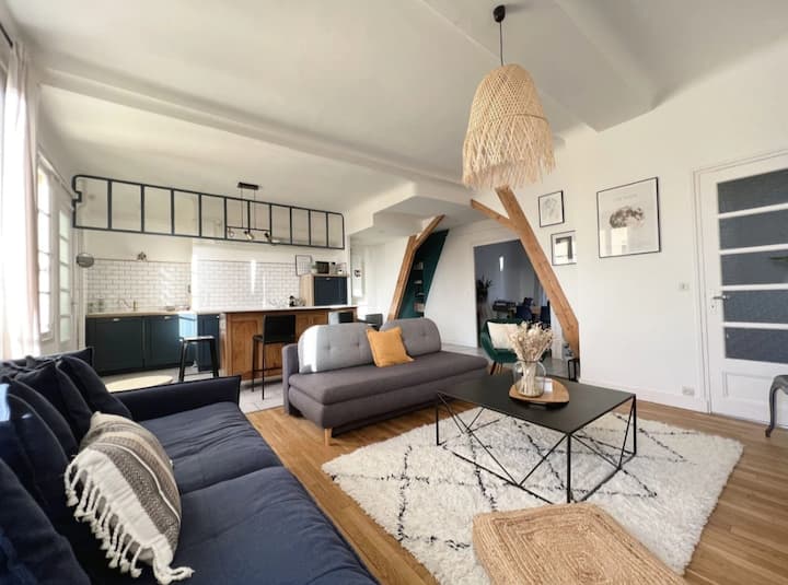 Appartement De Charme Centre Ville - 캉