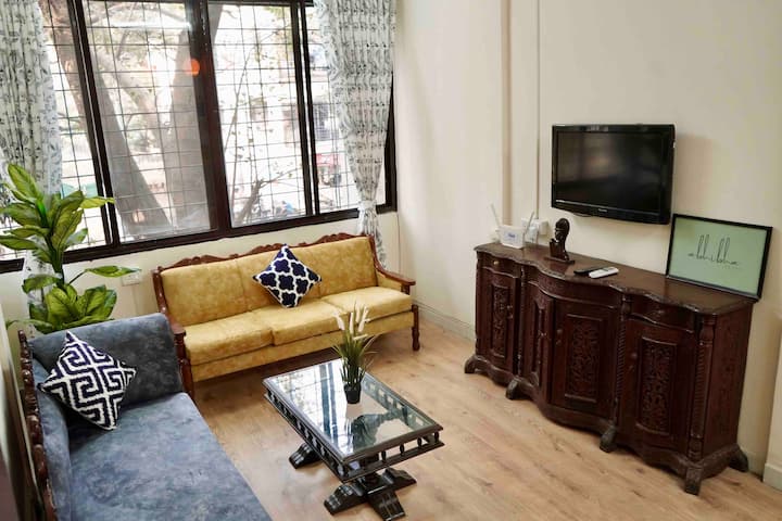 Rio: 1bhk Apt In Central Kp | Wifi Ac Smart Tv - Pune