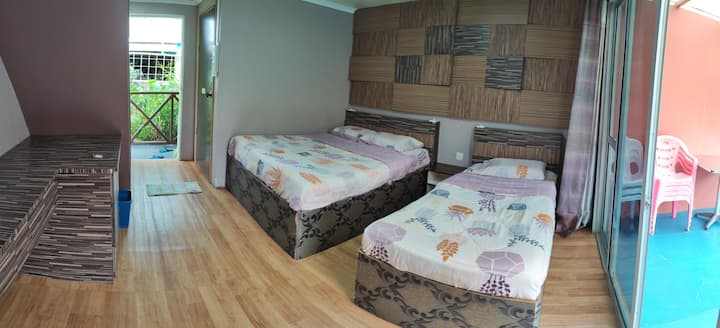 Cozy Room For 3 People - Kundasang