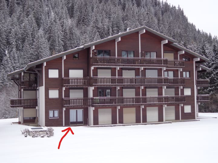 Appart 4 Pers. Rénové à Châtel, Portes Du Soleil - Châtel