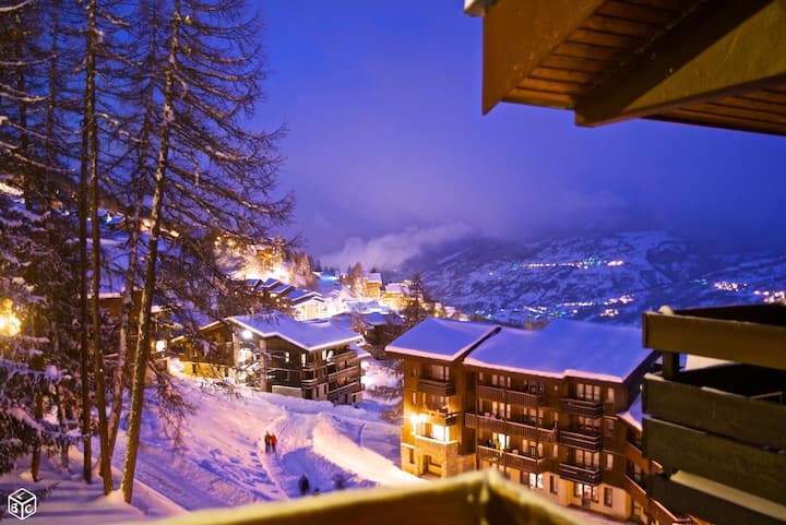 Duplex 6 Personnes La Plagne, Les Coches - Les Coches