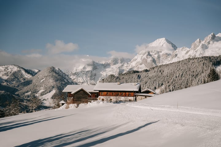 Ferienwohnung Am Bauernhof In Sonniger Einzellage - Abtenau